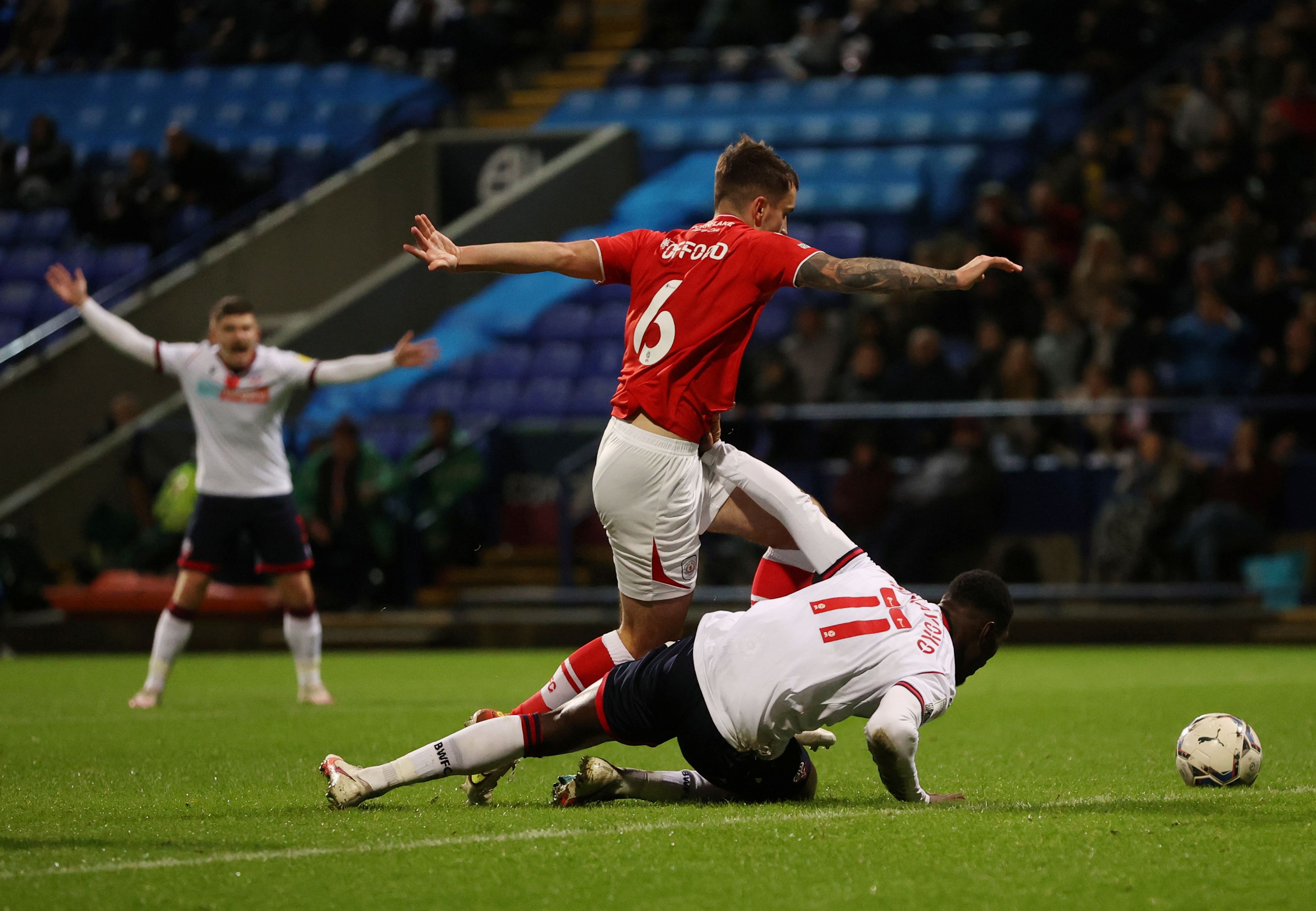 The 11 Crewe Alexandra players who are currently set to leave in 2024