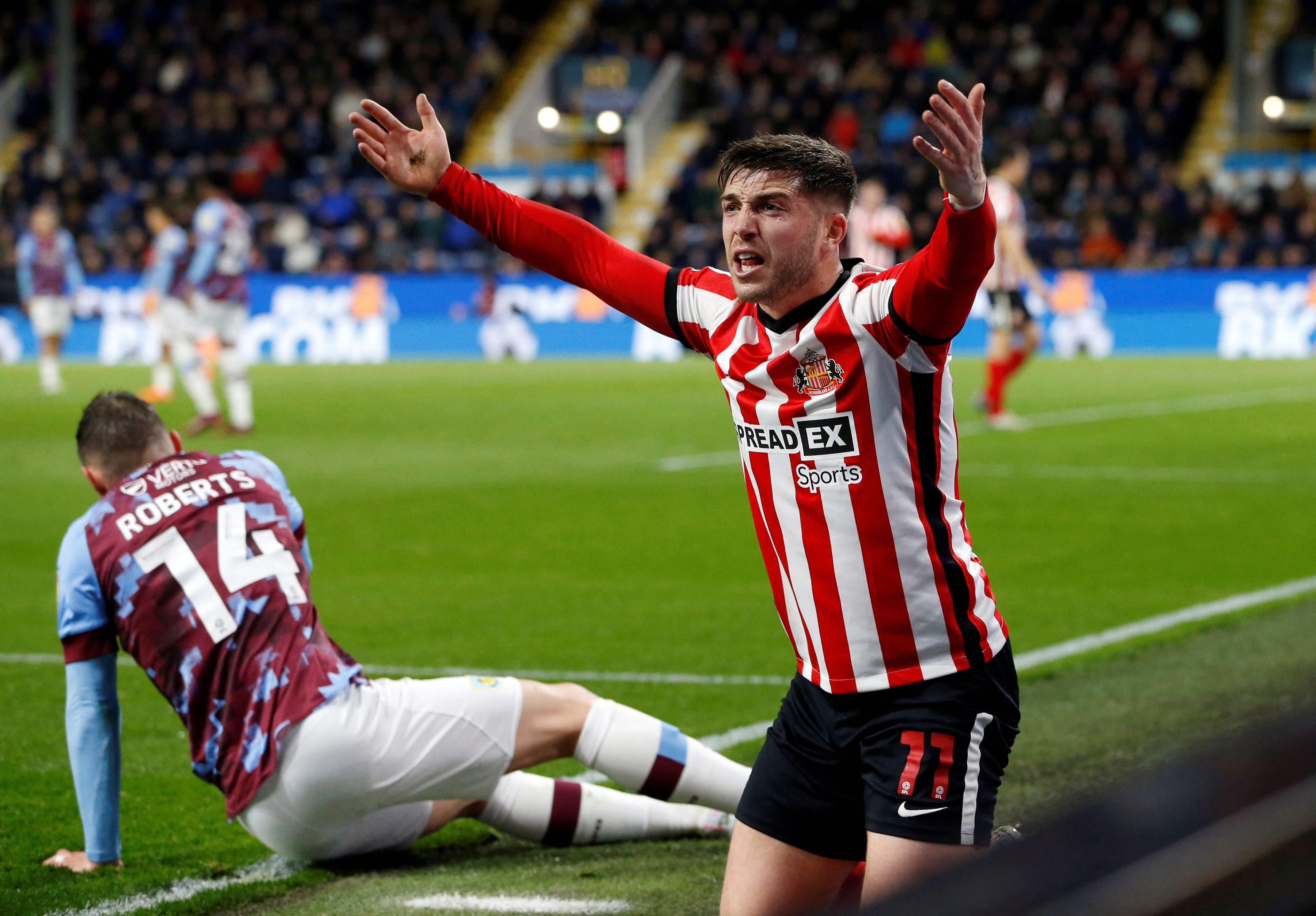 How is Lynden Gooch getting on since leaving Sunderland for Stoke City?