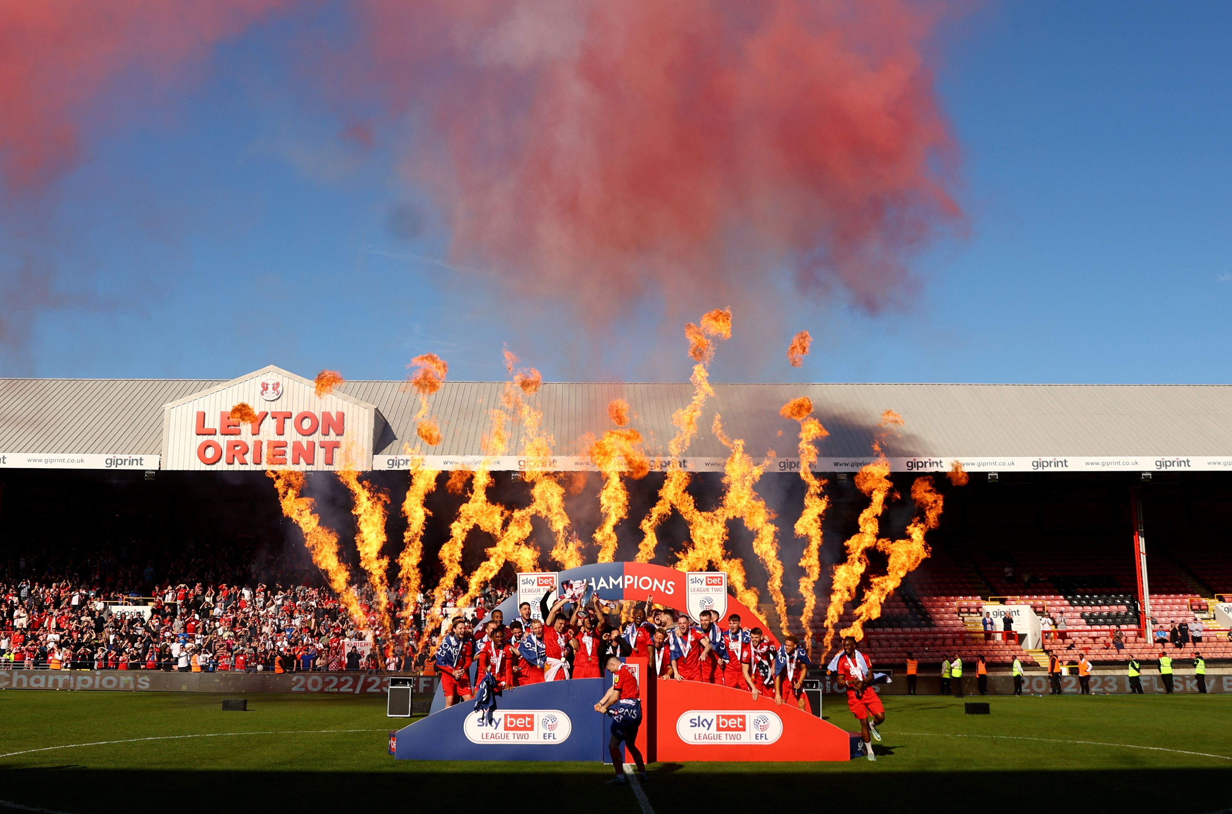 The 8 Leyton Orient players who are currently set to leave in 2024