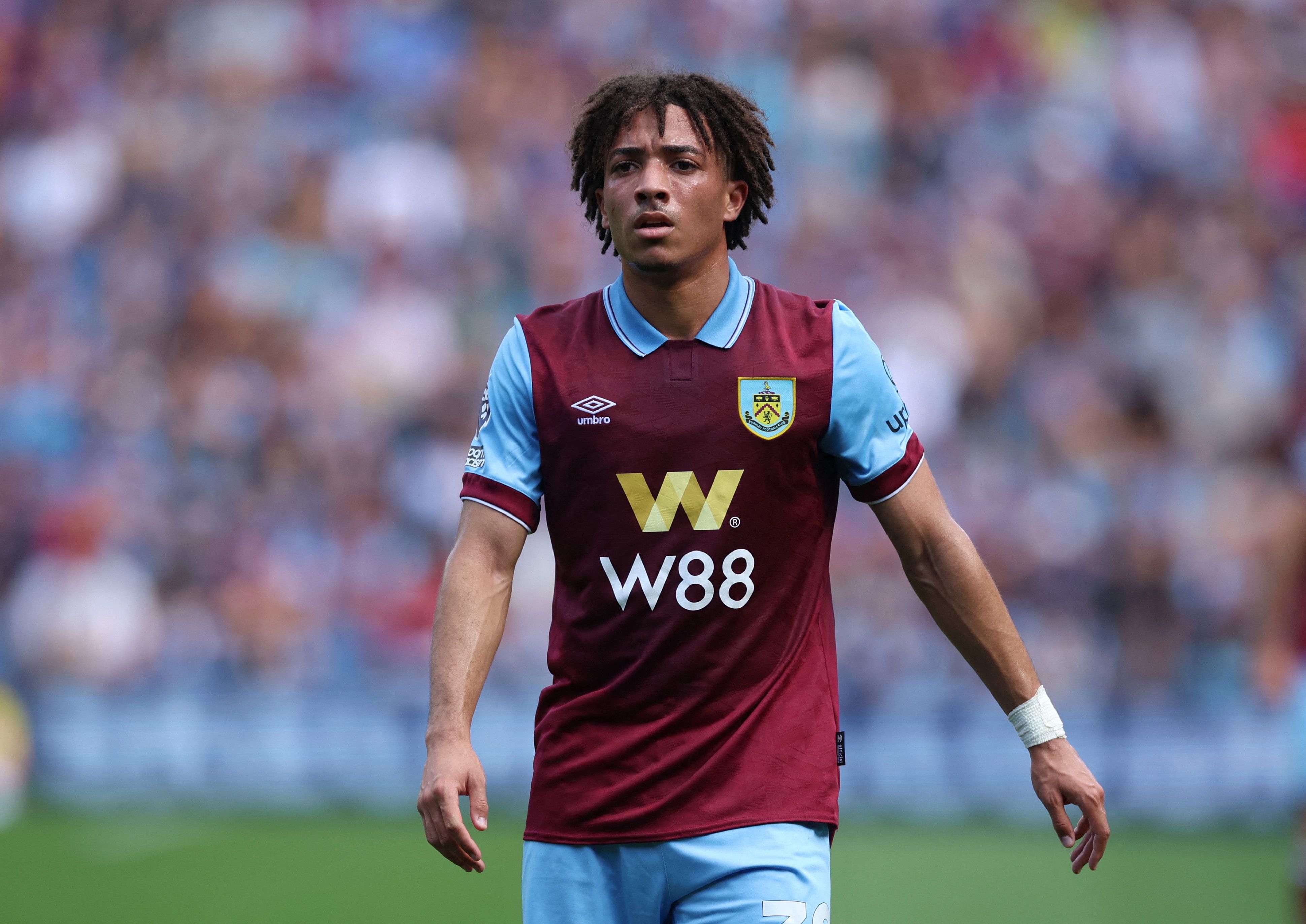 Comparing Preston North End, Burnley, Blackburn and Burnley's most ...