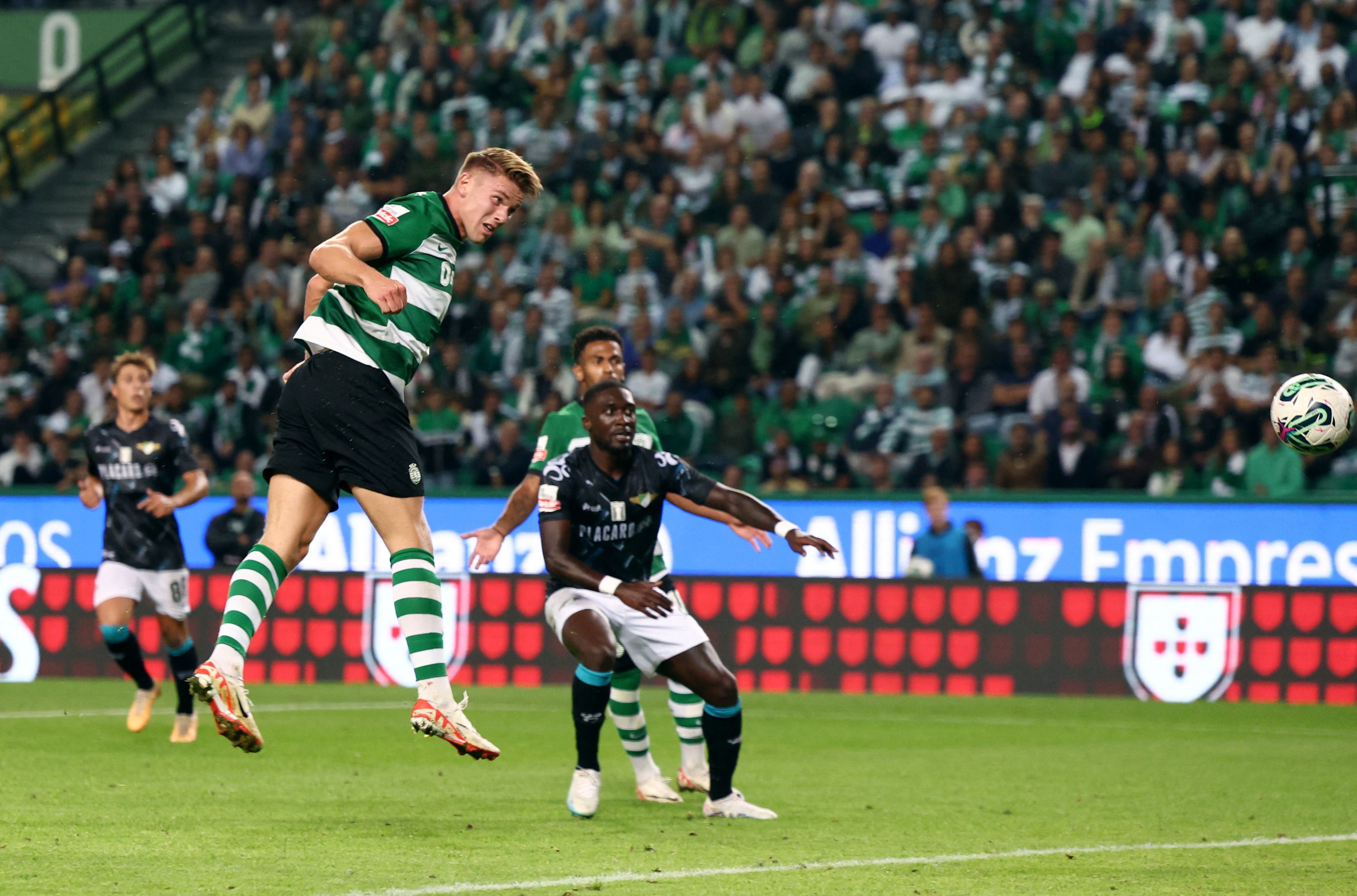 How is Viktor Gyokeres getting on since leaving Coventry City for Sporting?