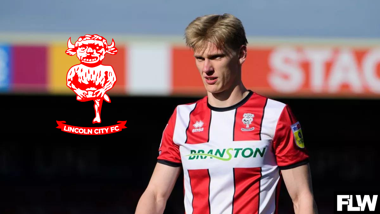 Lincoln City star Lasse Sorensen attracting transfer interest