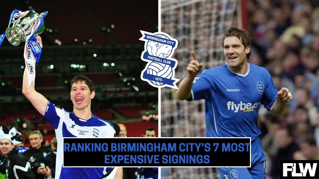 Birmingham City's 7 most expensive signings in order from worst to best ...