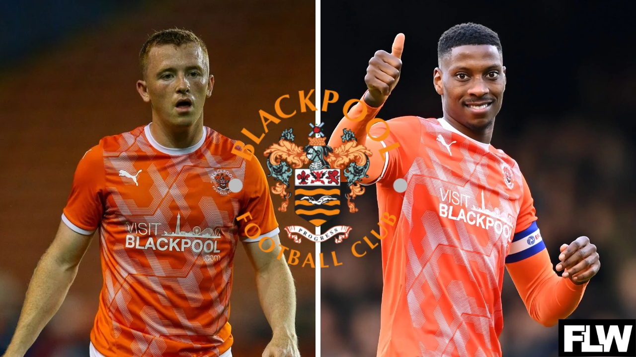 The 13 Blackpool FC players who are currently set to leave in 2024