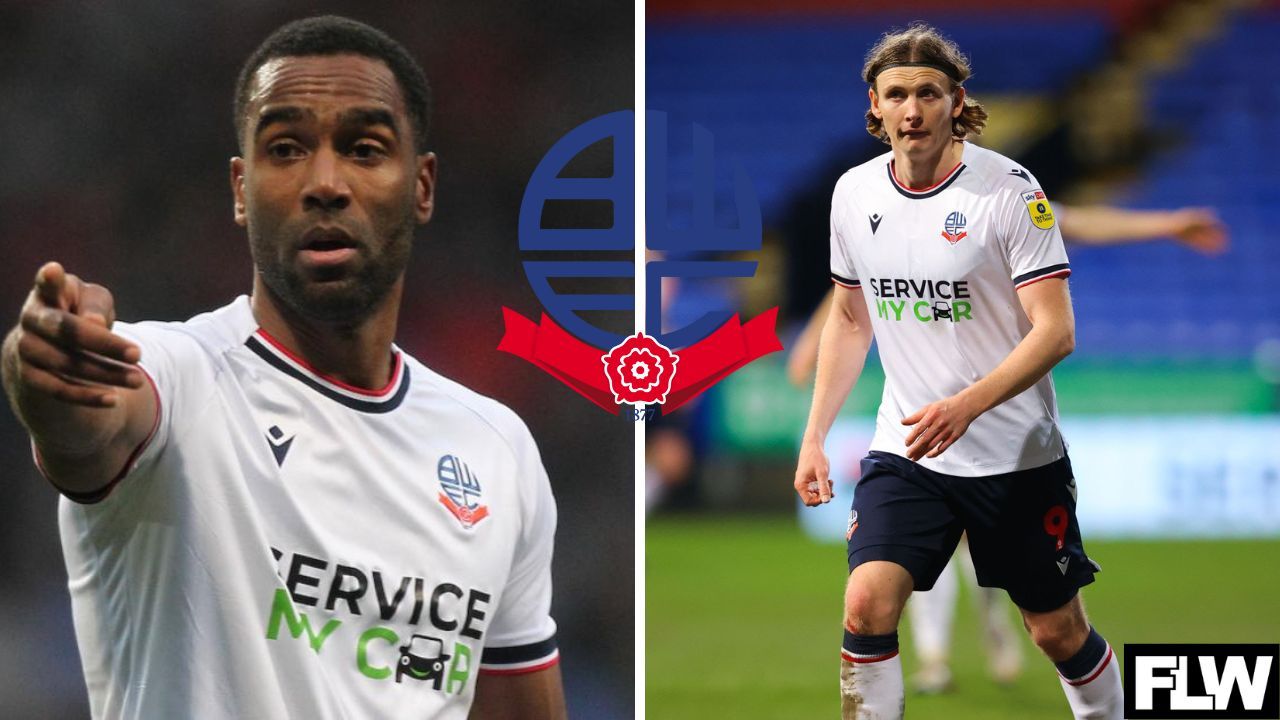 The 3 Bolton Wanderers players who are currently set to leave in 2024