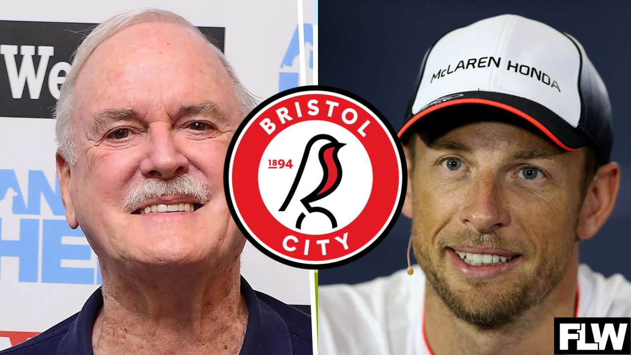 Bristol City's 5 most famous supporters ft Jenson Button and John Cleese