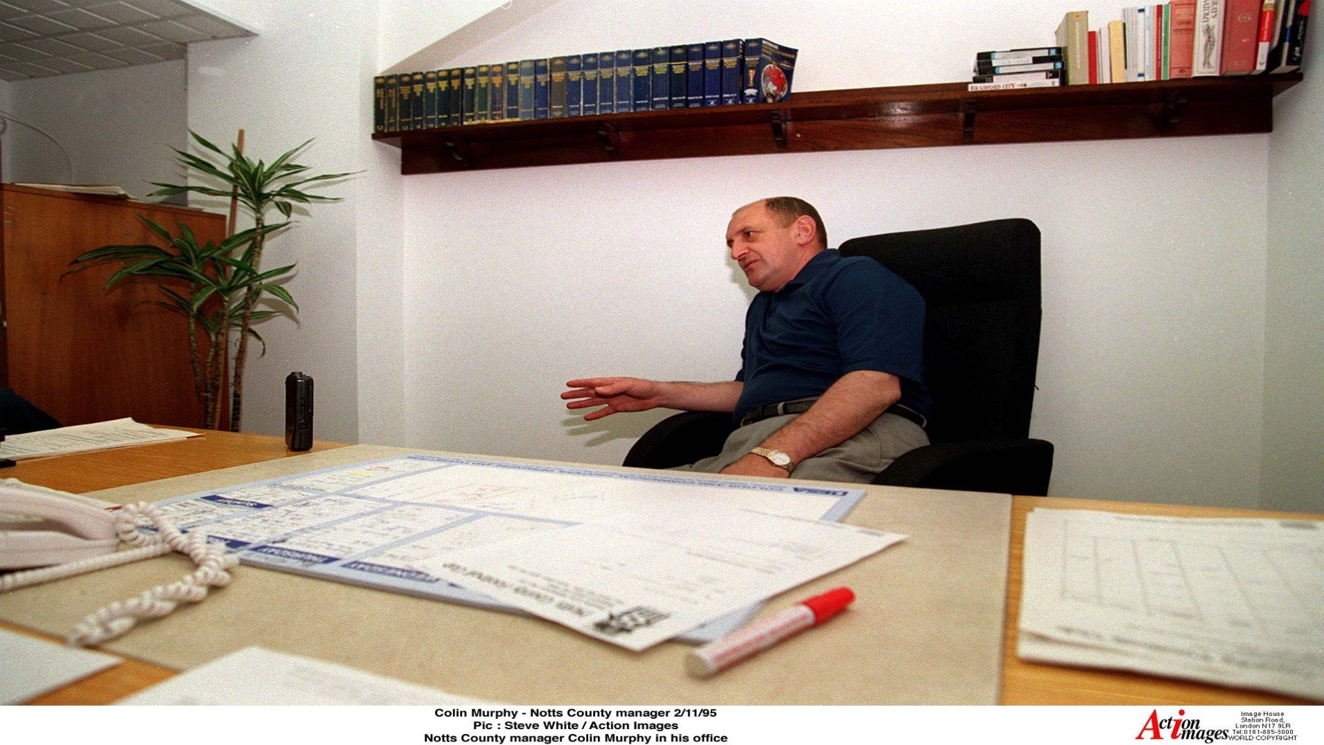 Notts County's top 10 best ever managers in order of win percentage ...