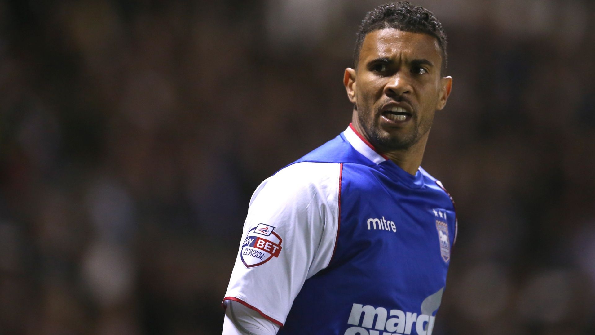 How is ex-Ipswich Town star Carlos Edwards getting on?