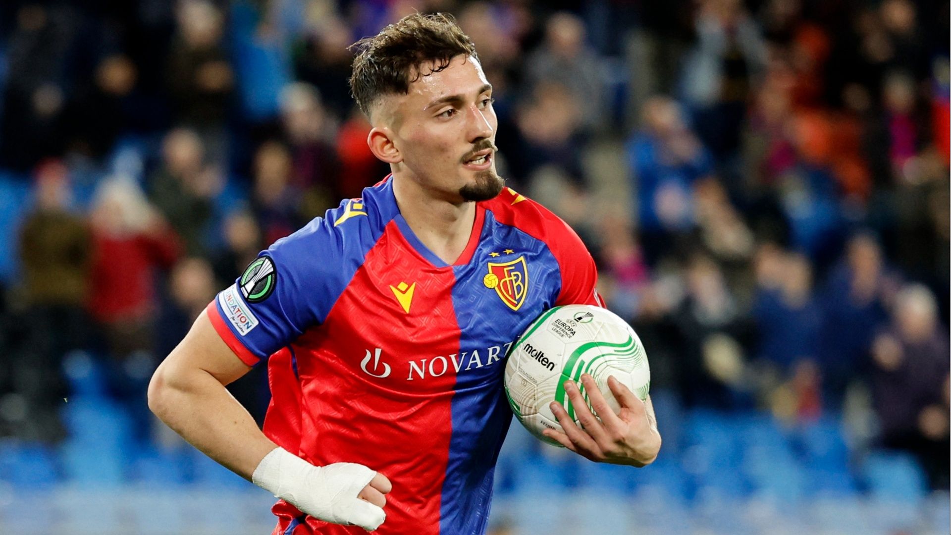 Andi Zeqiri seals transfer amid Leicester & Southampton interest