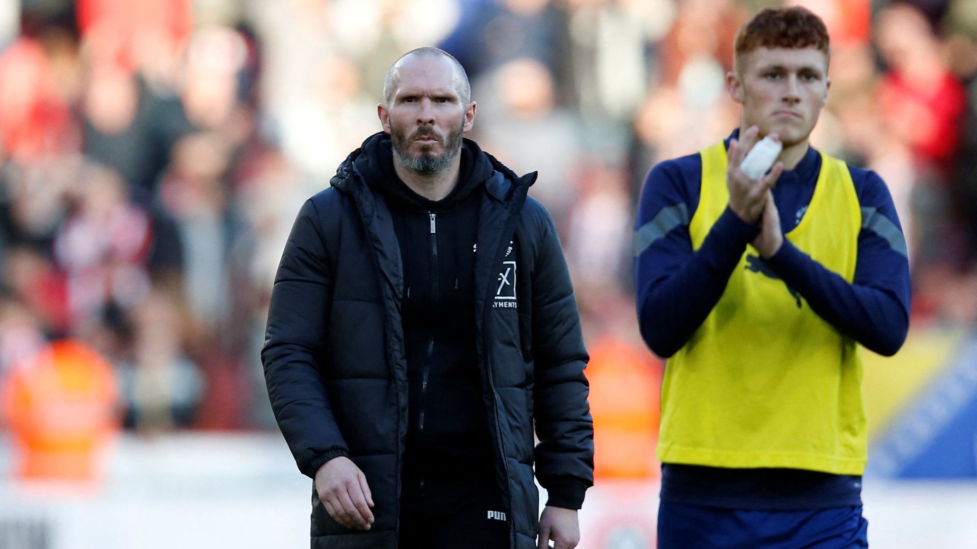 Michael Appleton delivers strong first message as new Charlton Athletic ...