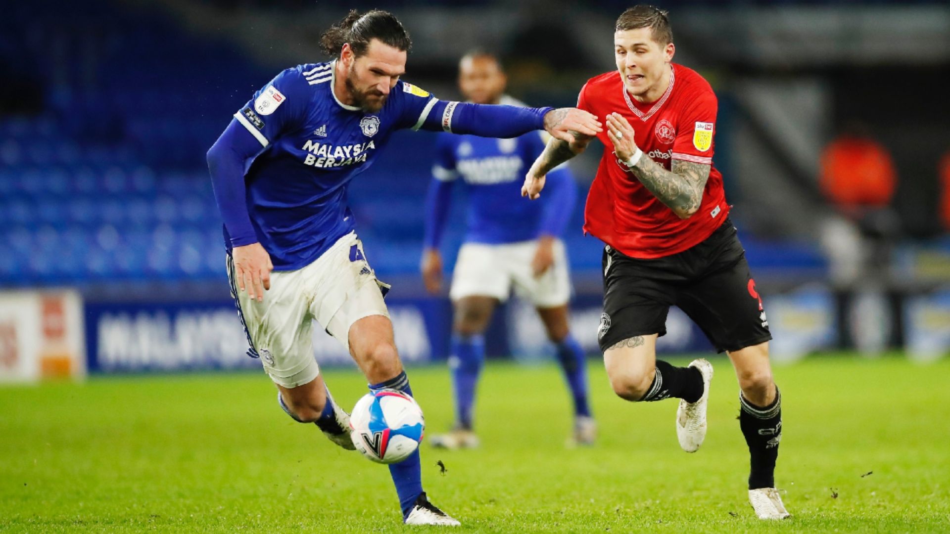 Cardiff City will be thankful for Sean Morrison, Nigel Adkins conversation