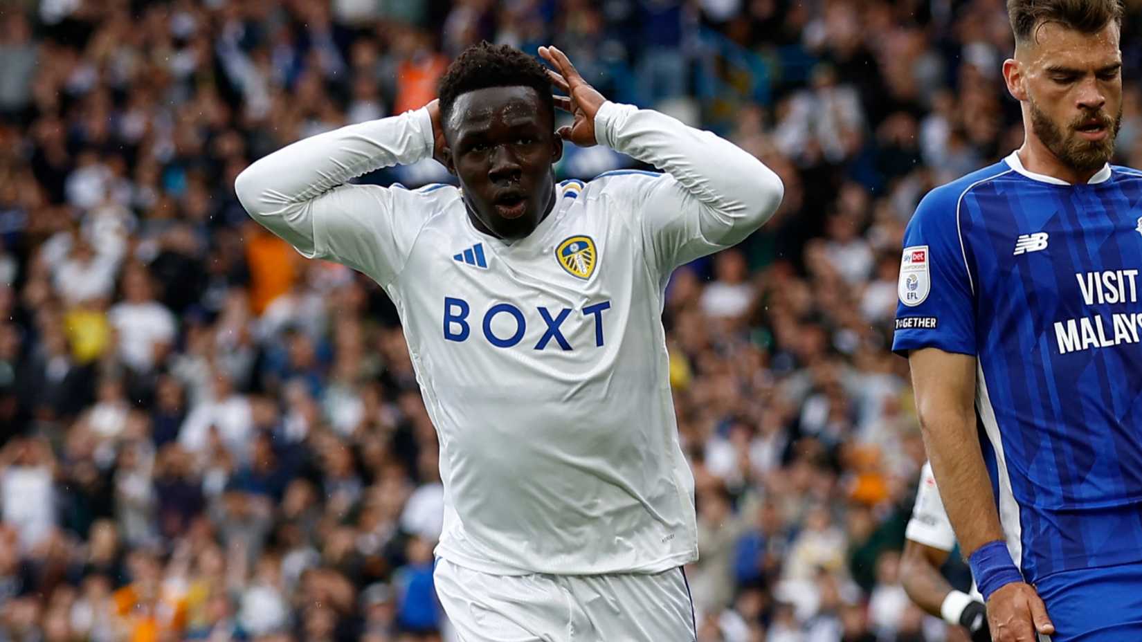 Leeds United told to cash-in on Everton target Willy Gnonto