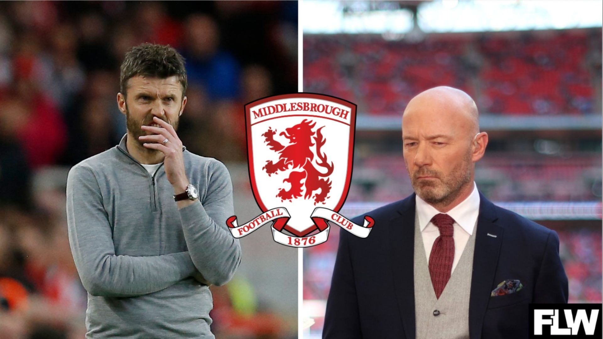 Middlesbrough: Alan Shearer and Gary Lineker issue Michael Carrick view