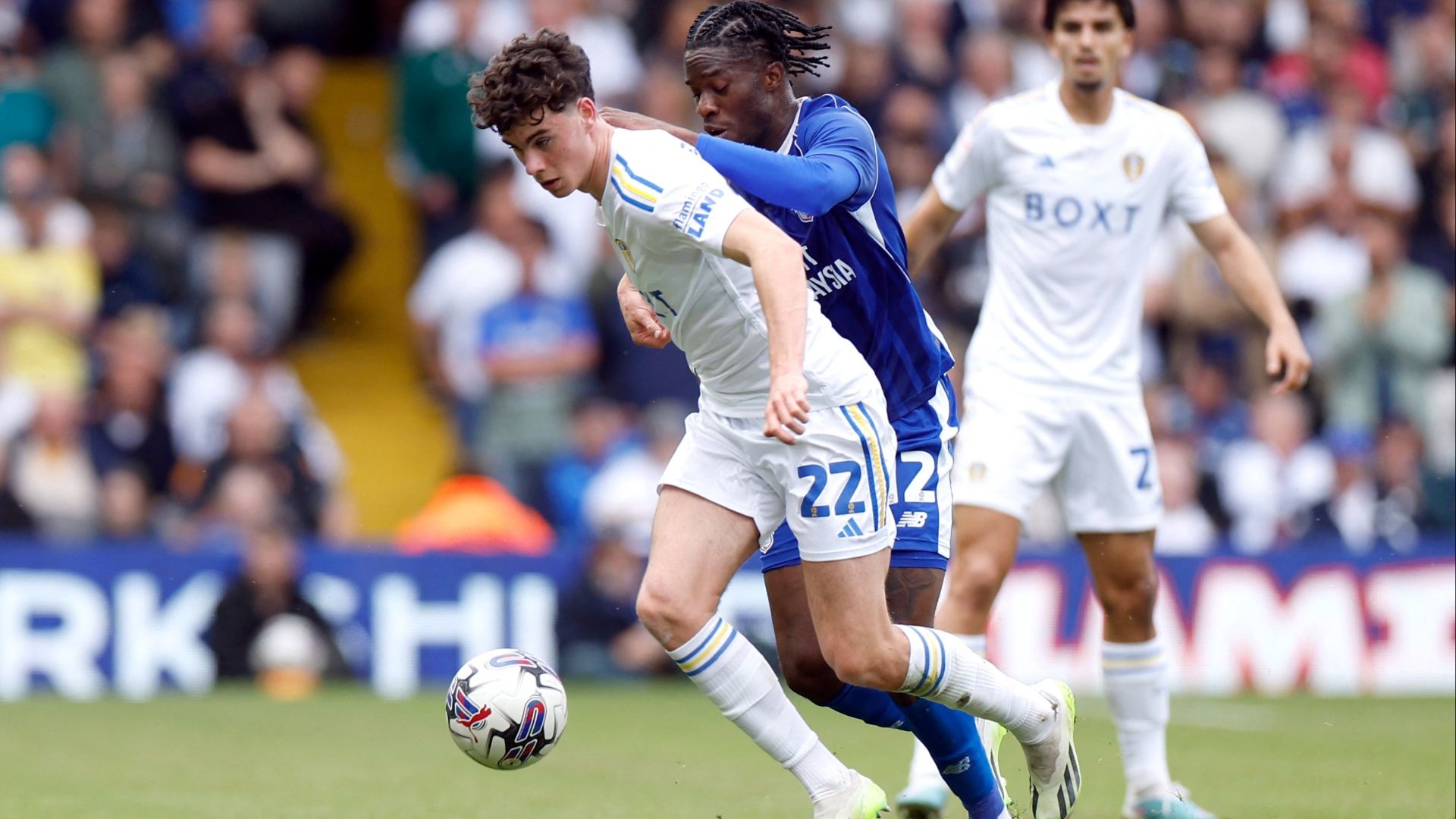 Archie Gray was Leeds United's best January business