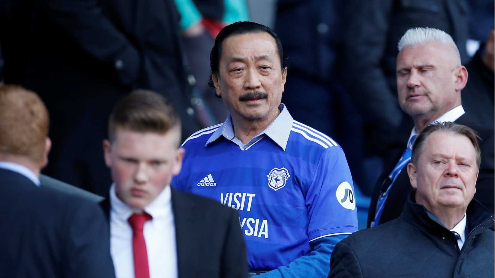 Cardiff City: Vincent Tan takeover verdict given after Gareth Bale ...