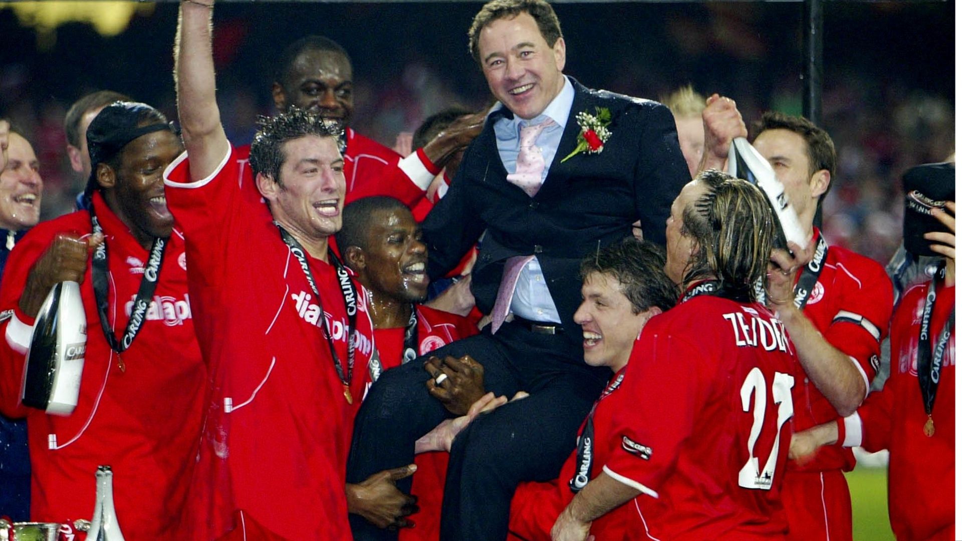 How wealthy is Middlesbrough's owner?