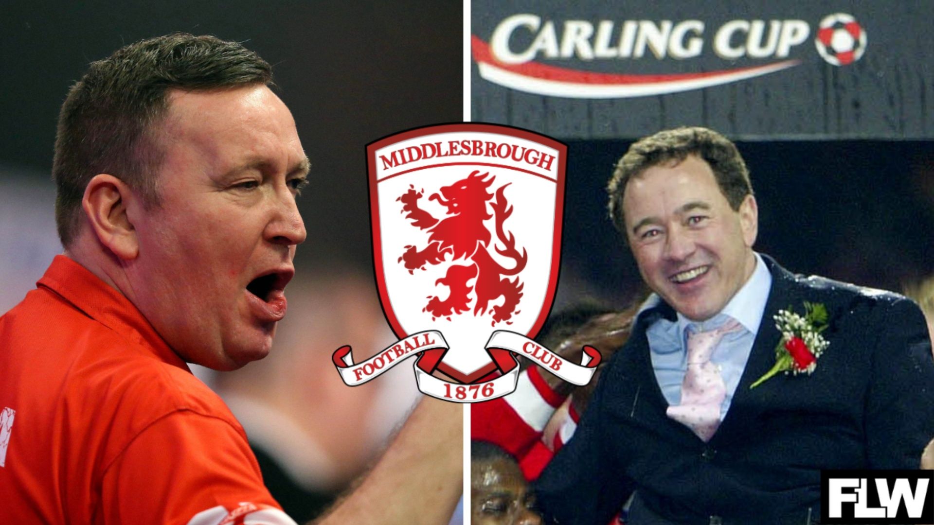 Middlesbrough's 8 most famous supporters - including a darts champion ...
