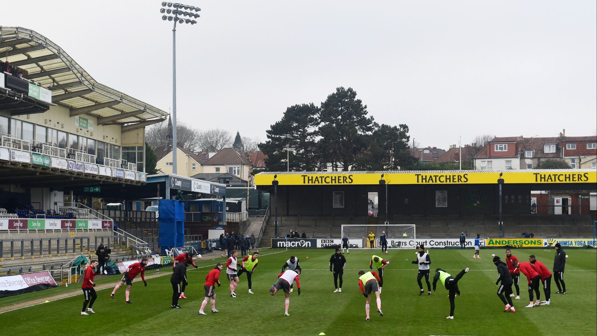 Bristol Rovers' one appearance wonders - Where are they now?