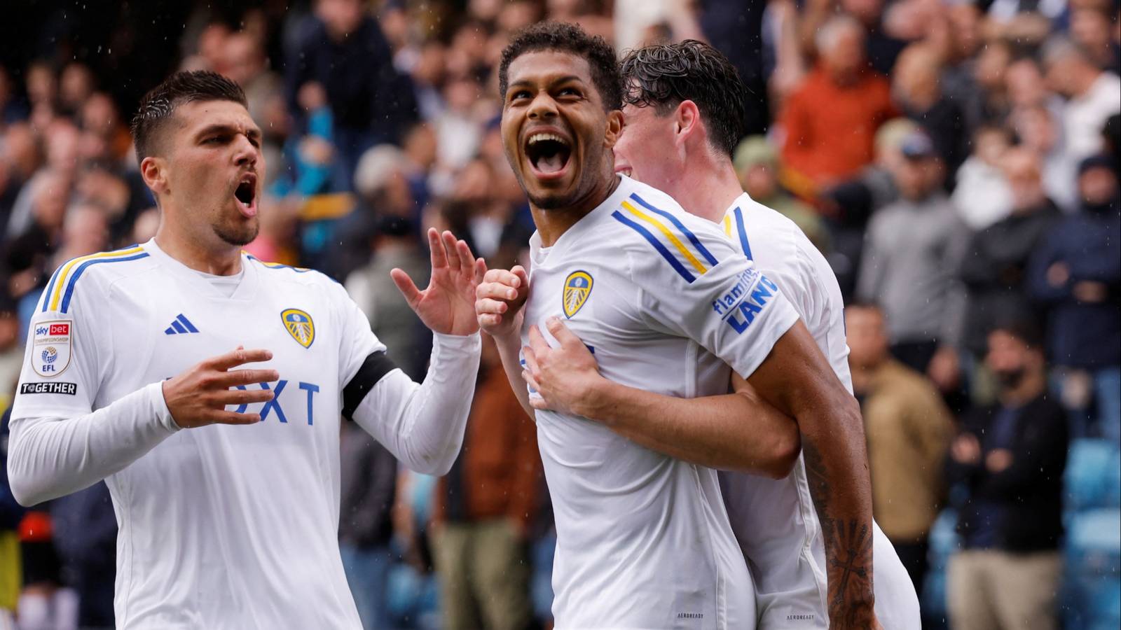 "My only dream right now..." - Georginio Rutter delivers powerful Leeds ...