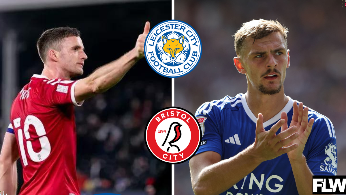 Kiernan Dewsbury-Hall and Andy King share touching exchange after ...
