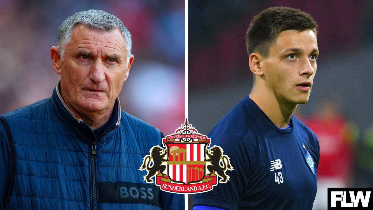 Tony Mowbray issues update on Nazariy Rusyn's Sunderland situation