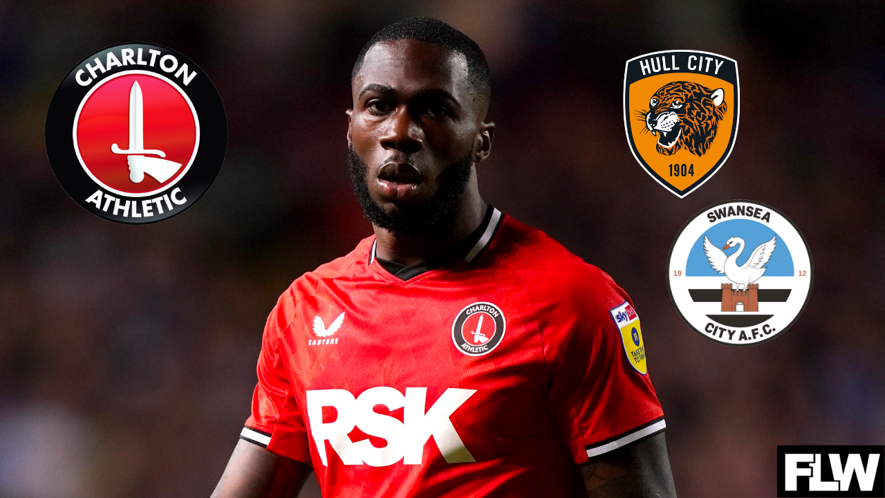 Charlton's Corey Blackett-Taylor on Hull and Swansea City transfer radar
