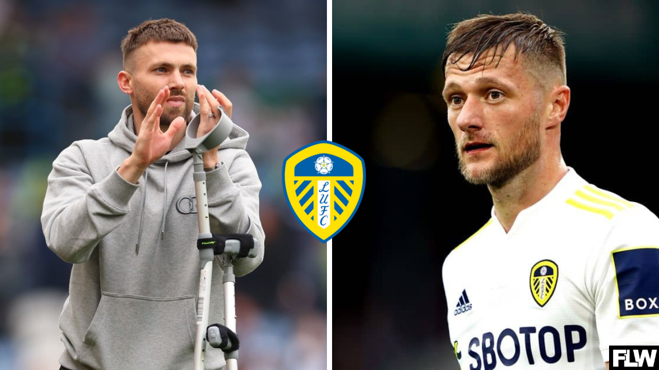 Leeds United: Liam Cooper issues heartfelt Stuart Dallas message ...