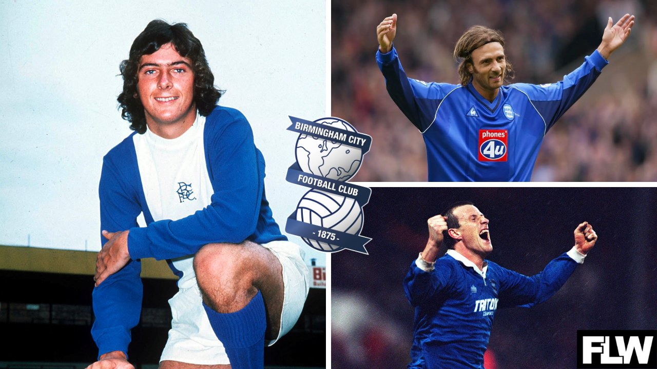 Birmingham City's 12 greatest ever strikers (Ranked)