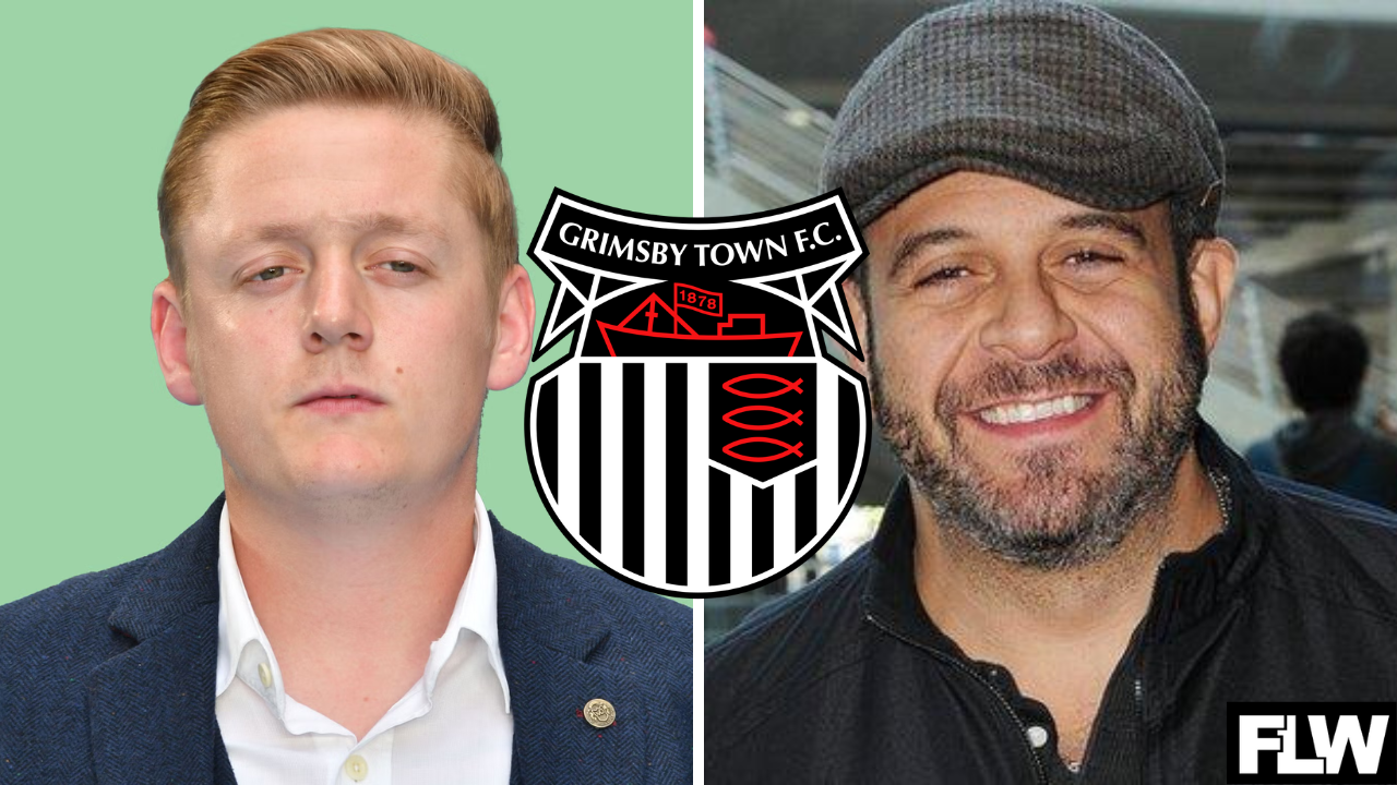 Grimsby Town's 3 most famous supporters ft Thomas Turgoose and Adam Richman