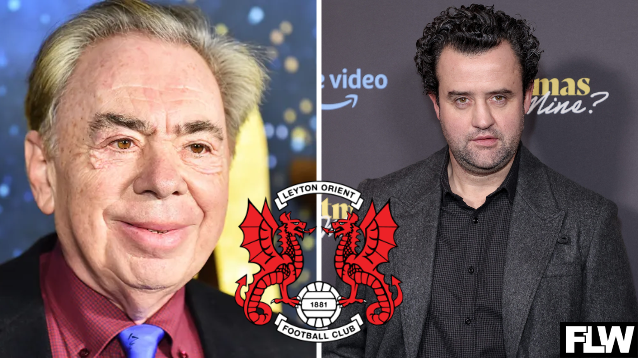 Leyton Orient's 5 most famous supporters ft Andrew Lloyd Webber and ...