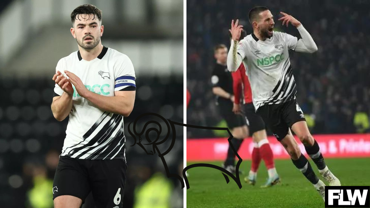 The 14 Derby County players currently set to leave in 2024