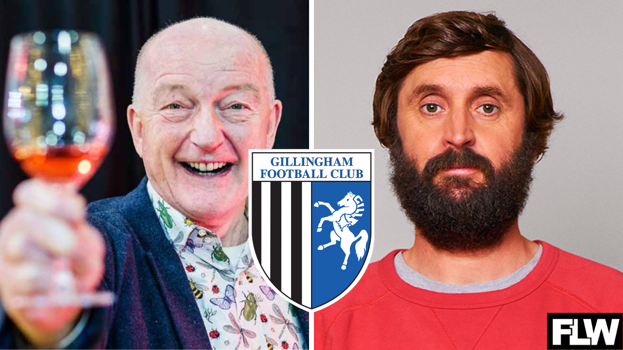 Gillingham FC's 4 most famous supporters ft Oz Clarke and Joe Wilkinson
