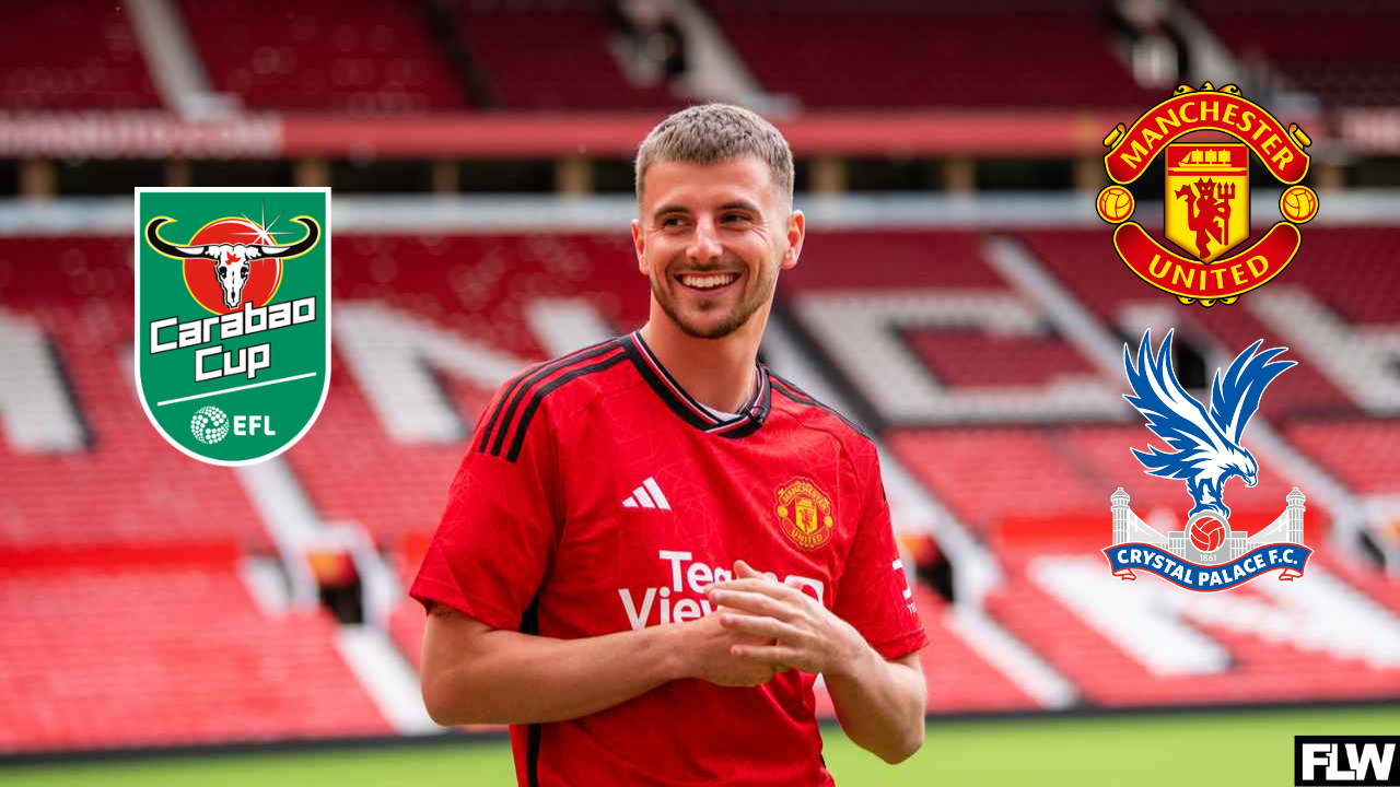 Man Utd receive Mason Mount boost ahead of Crystal Palace EFL Cup encounter