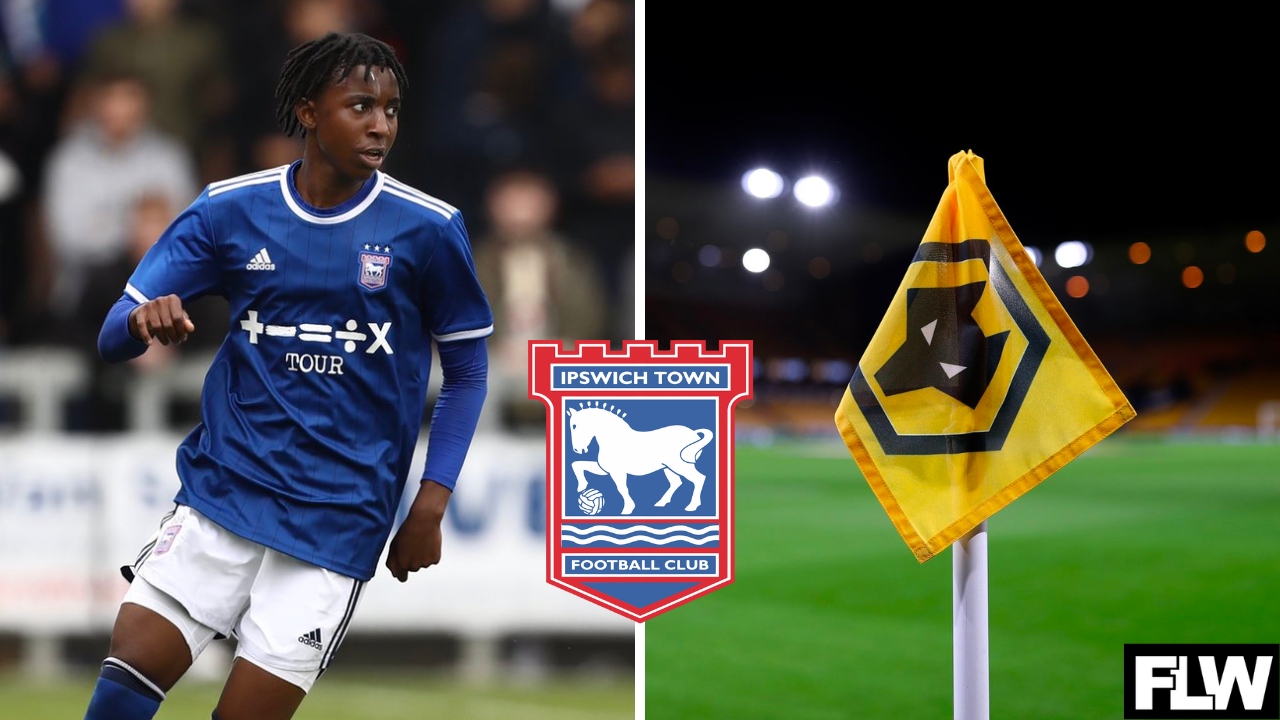 Ipswich Town's Tawanda Chirewa completes Wolves transfer