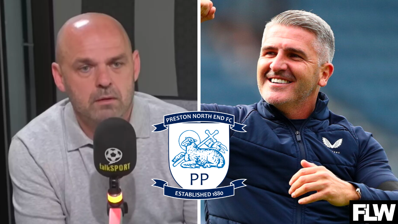 TalkSPORT pundit makes claims regarding PNE manager Ryan Lowe