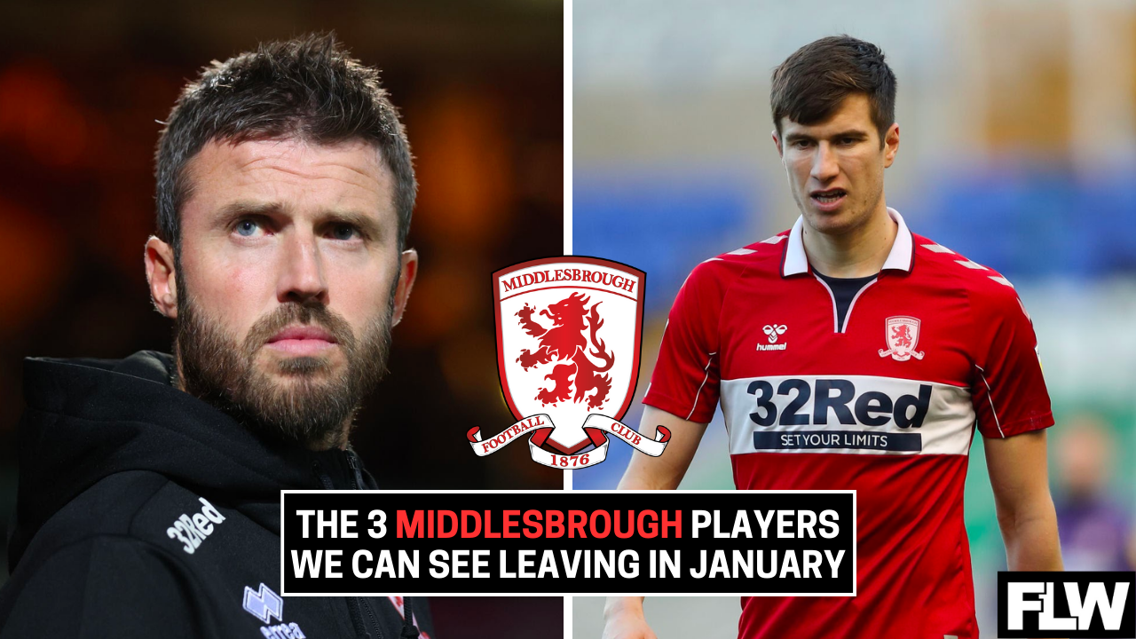 The 3 Middlesbrough players we can see leaving in January