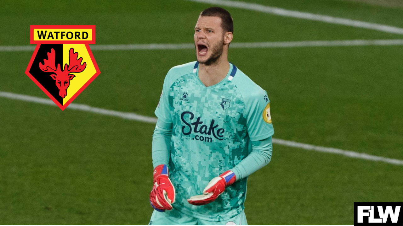 What is Daniel Bachmann's estimated annual salary at Watford?