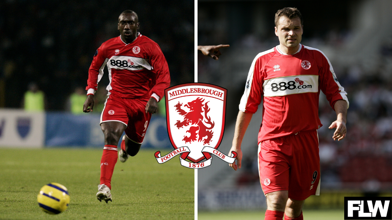 Middlesbrough's 12 greatest ever strikers (Ranked)