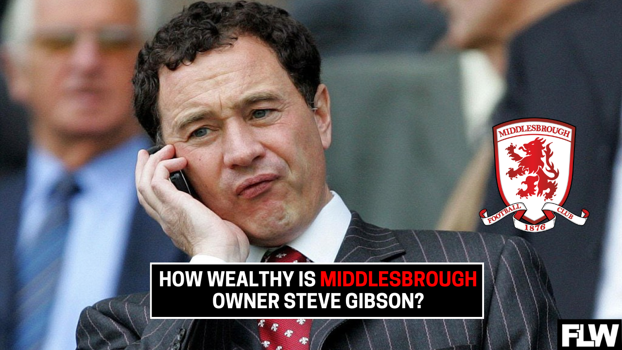 How wealthy is Middlesbrough's owner?