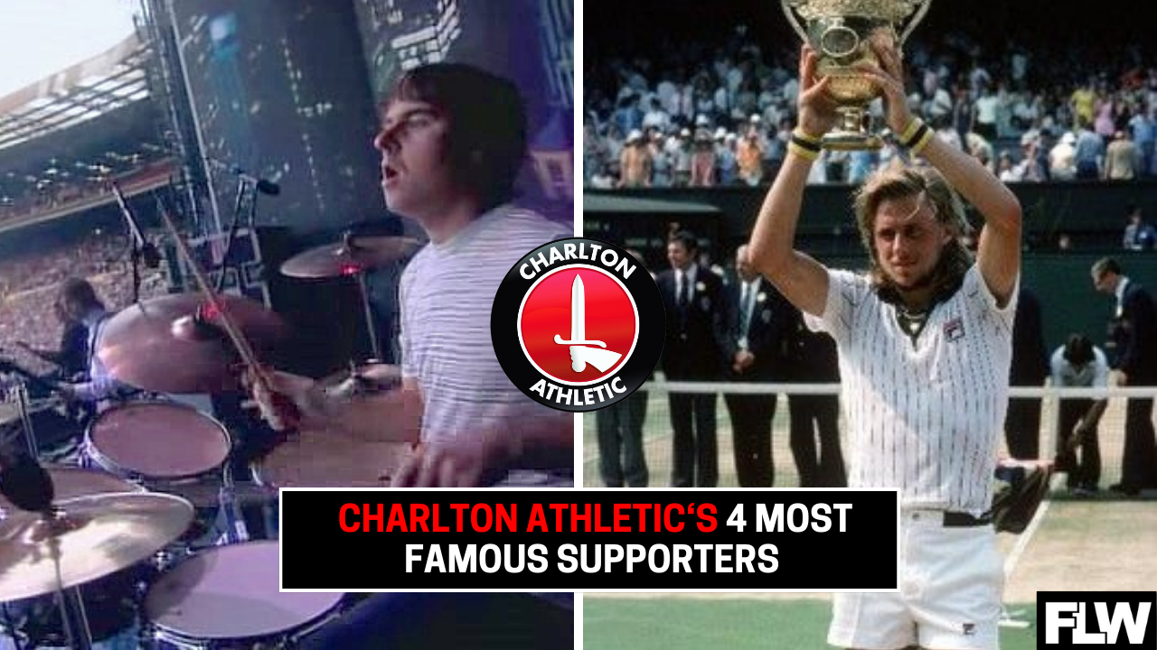 Charlton Athletic's 4 most famous supporters ft Tennis legend and ex ...
