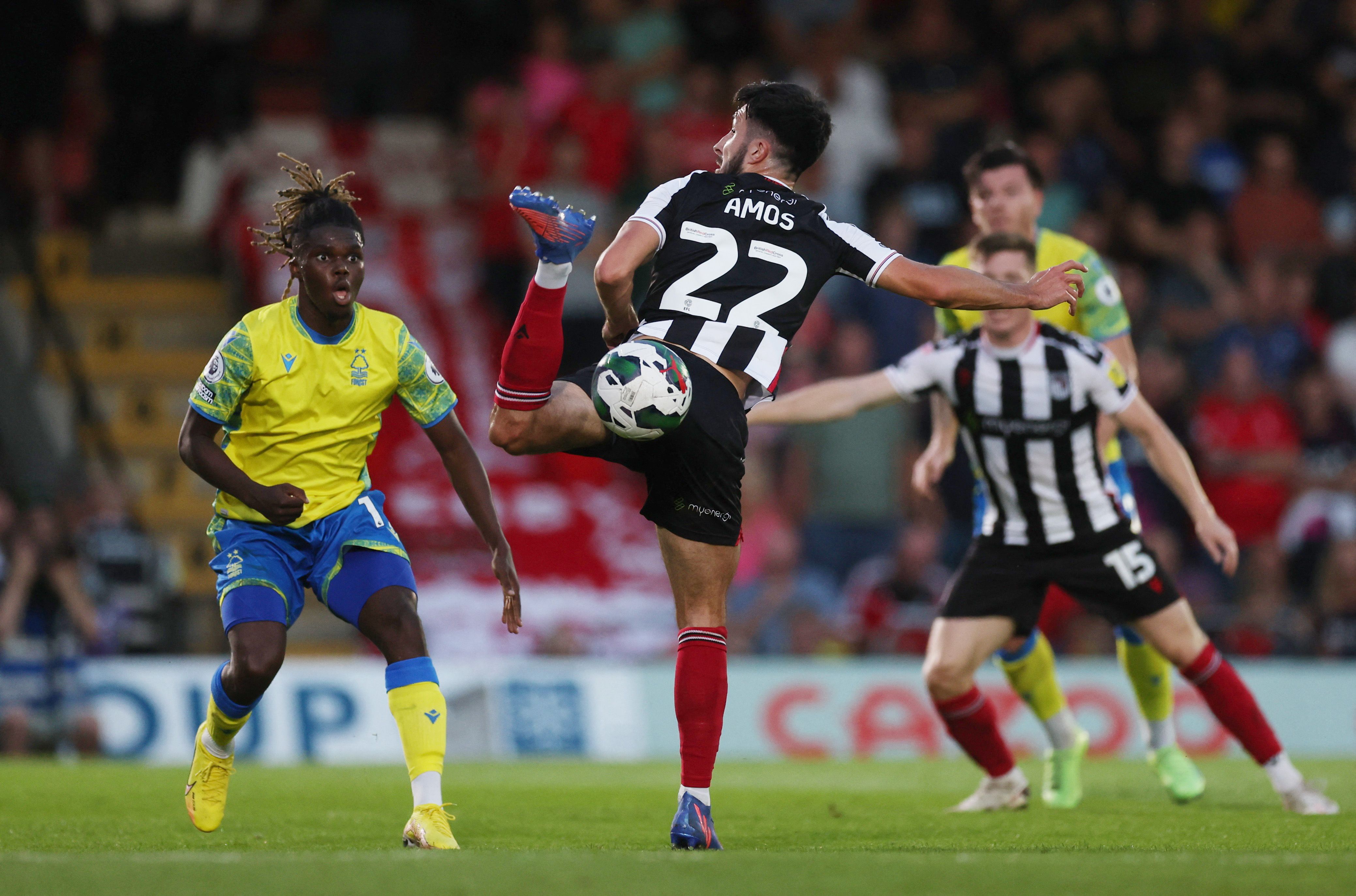 The 13 Grimsby Town players who are currently set to leave in 2024