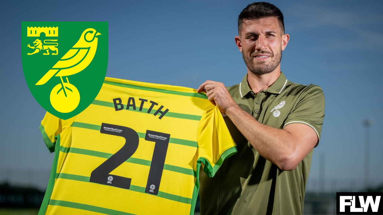 Danny Batth at Norwich City: Weekly wage, predicted transfer value ...