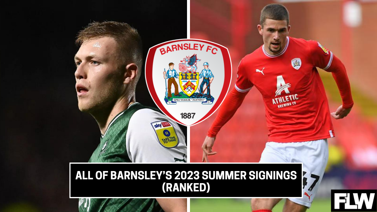 All of Barnsley's 2023 summer signings (Ranked)