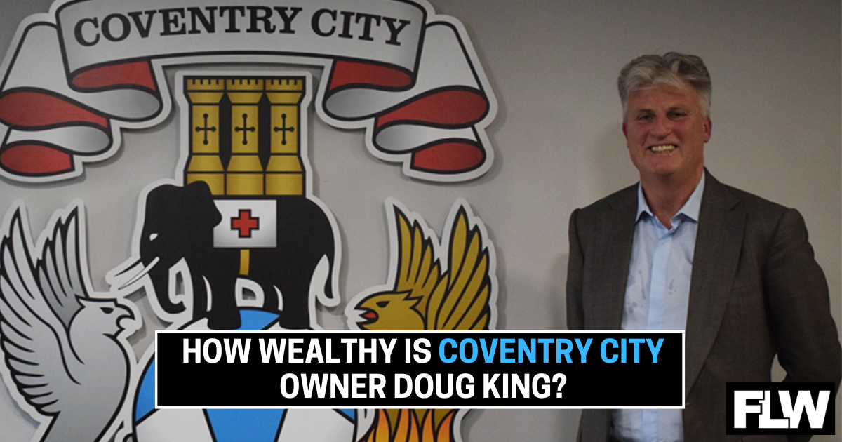 How wealthy is Coventry City's owner?