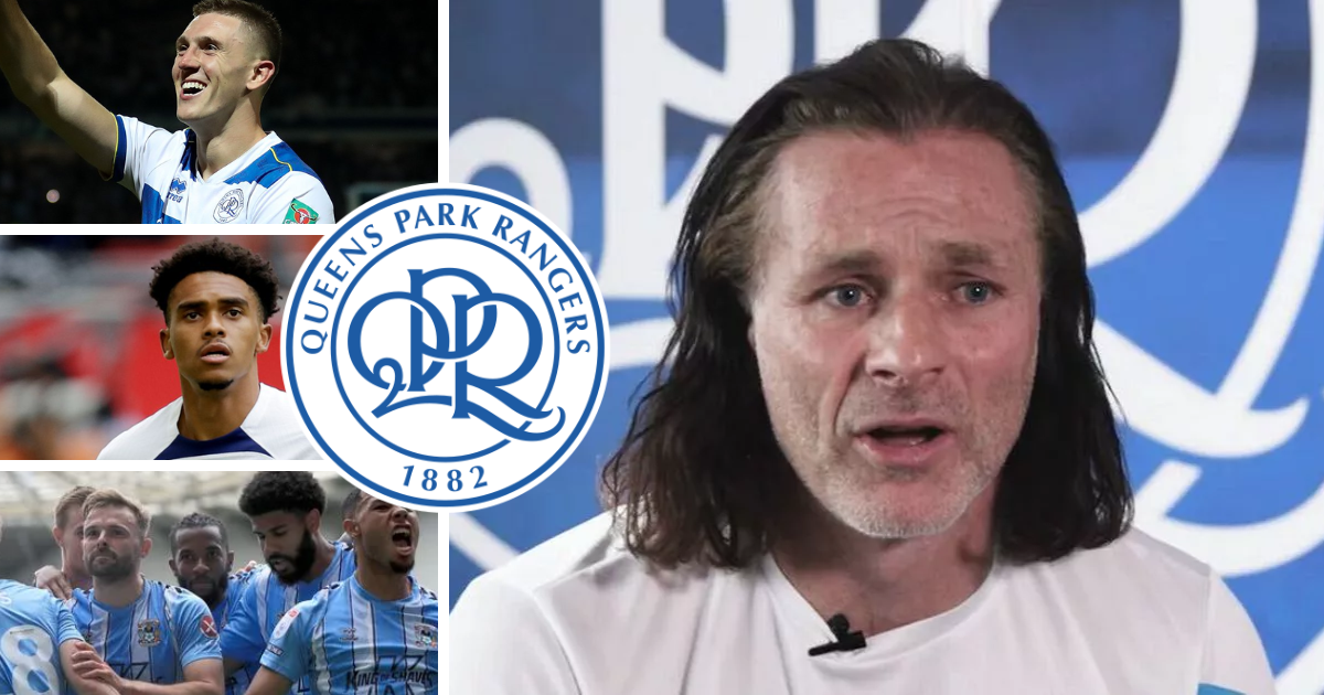 QPR latest: Gareth Ainsworth, Jimmy Dunne, Reggie Cannon, Coventry City ...