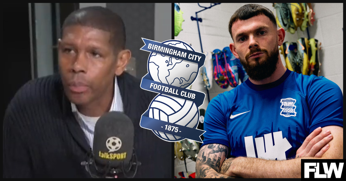 Oli Burke: Carlton Palmer reacts to Birmingham City deadline day deal