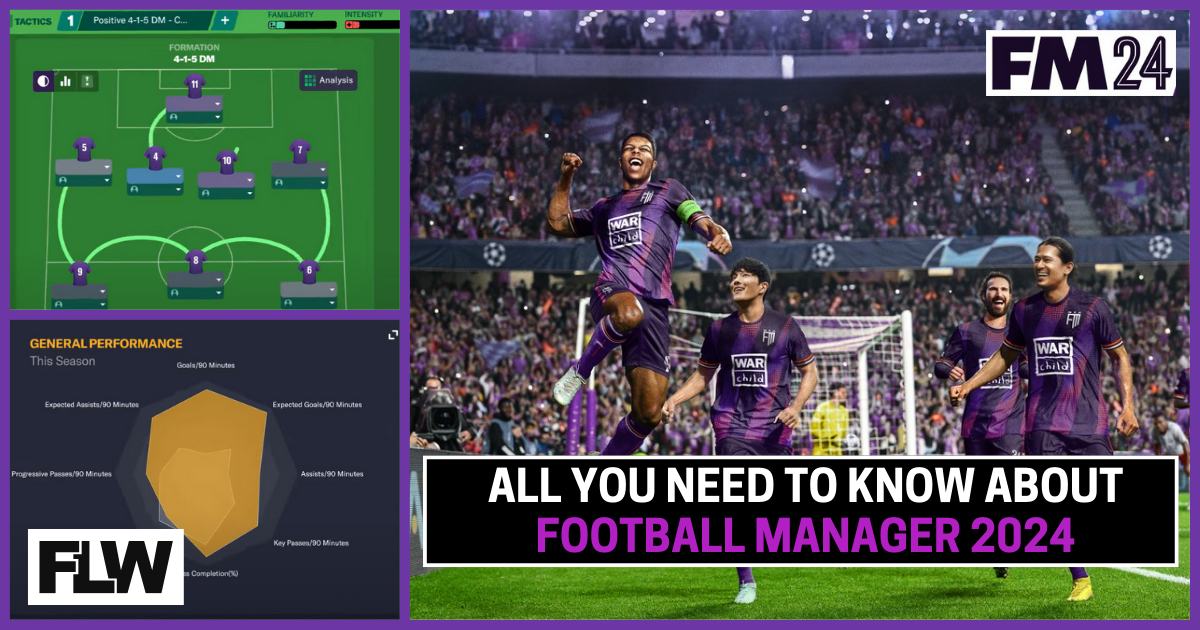 FM24: When is the game released, official trailer, top EFL sides to ...