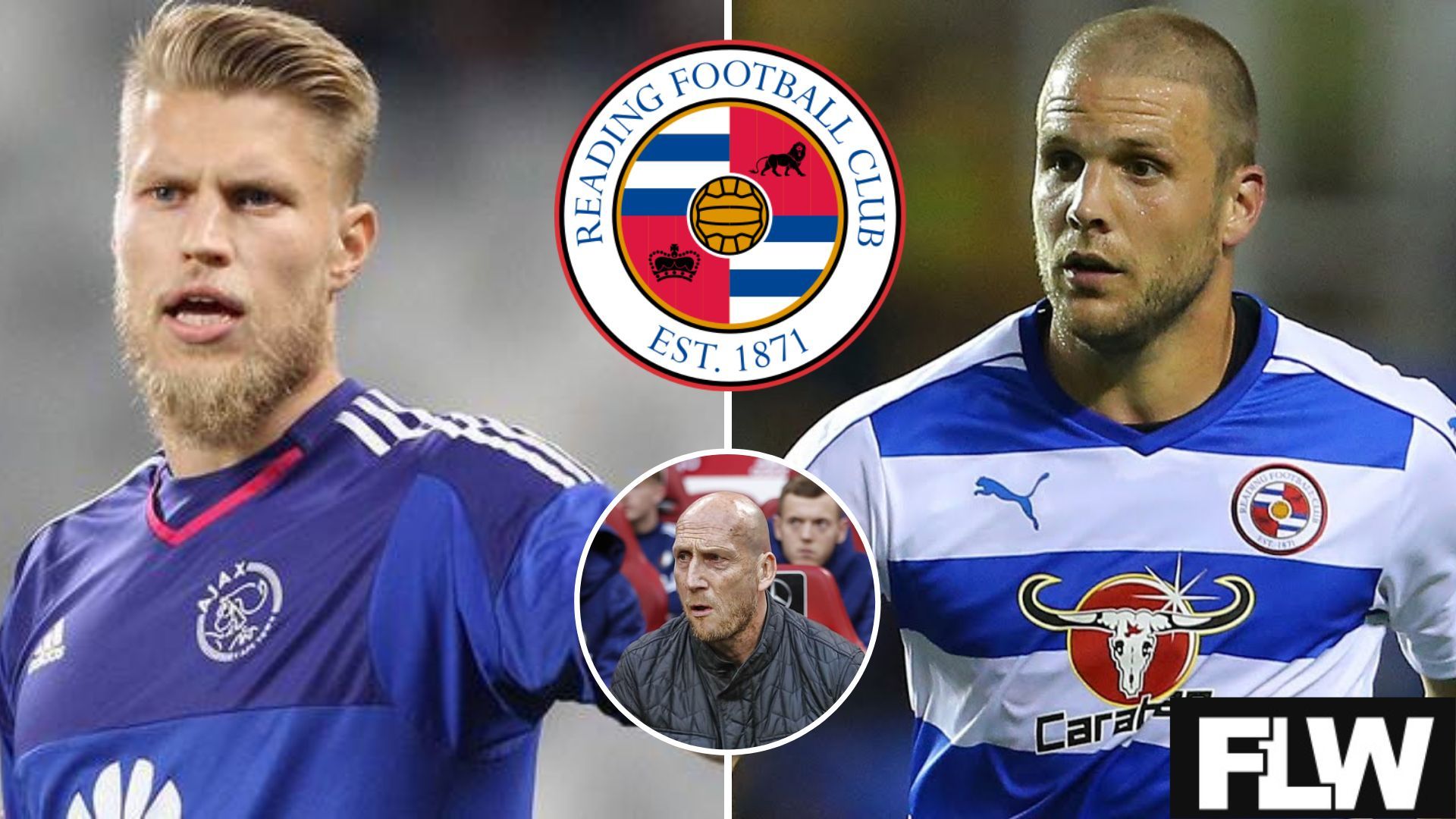Jaap Stam’s first 5 signings as Reading FC manager – Where are they now?