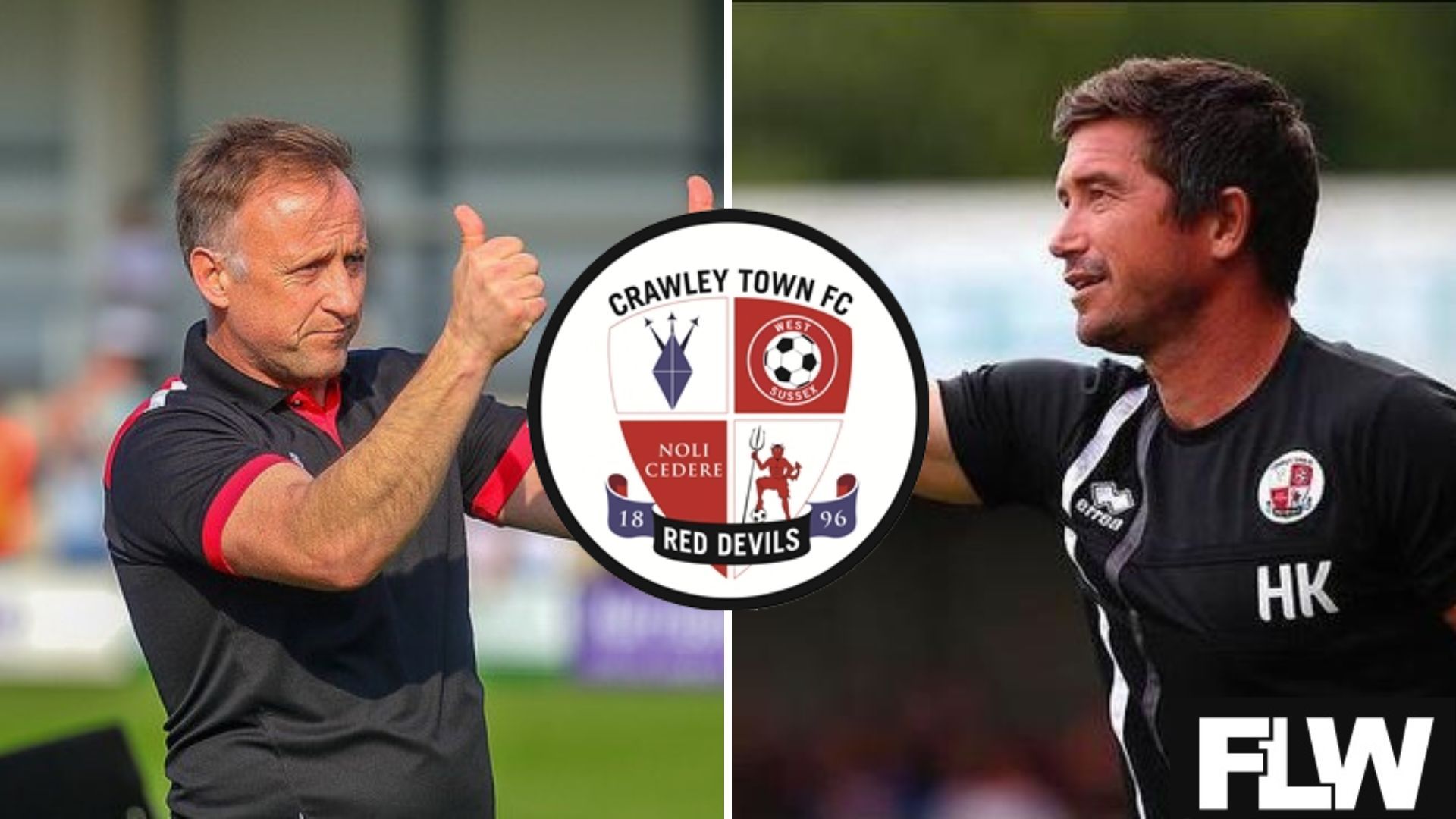 Crawley Town's top 10 best ever managers in order of win percentage ...