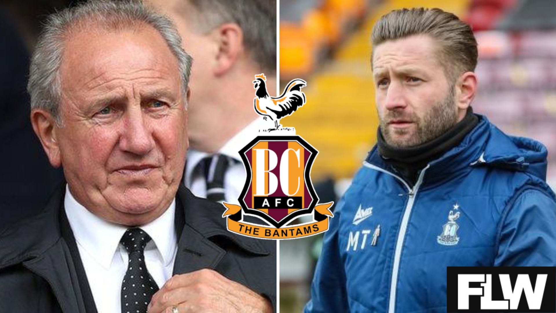 Bradford City's top 10 best ever managers in order of win percentage ...